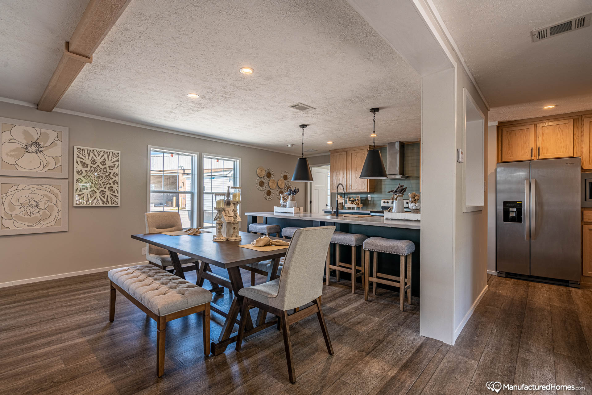 Ascend The Paris 3264H32A21 by Champion Homes - Yurezz Home Center of Byron